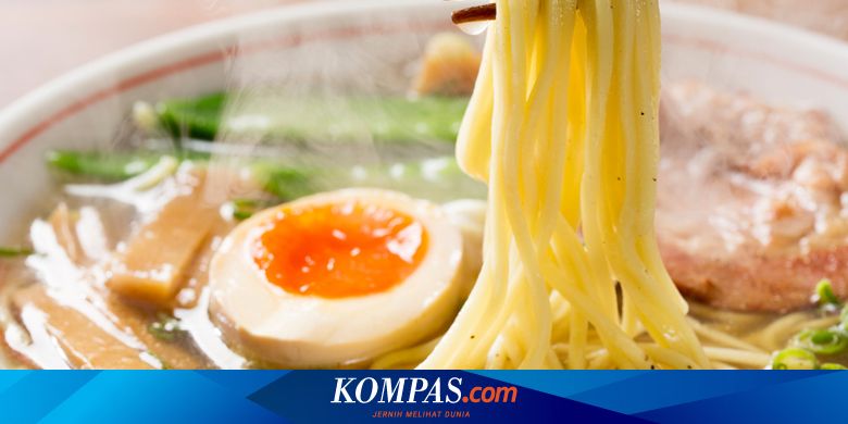 Cara Makan Ramen Seperti Orang Jepang, Seruput biar Rasanya Makin Enak