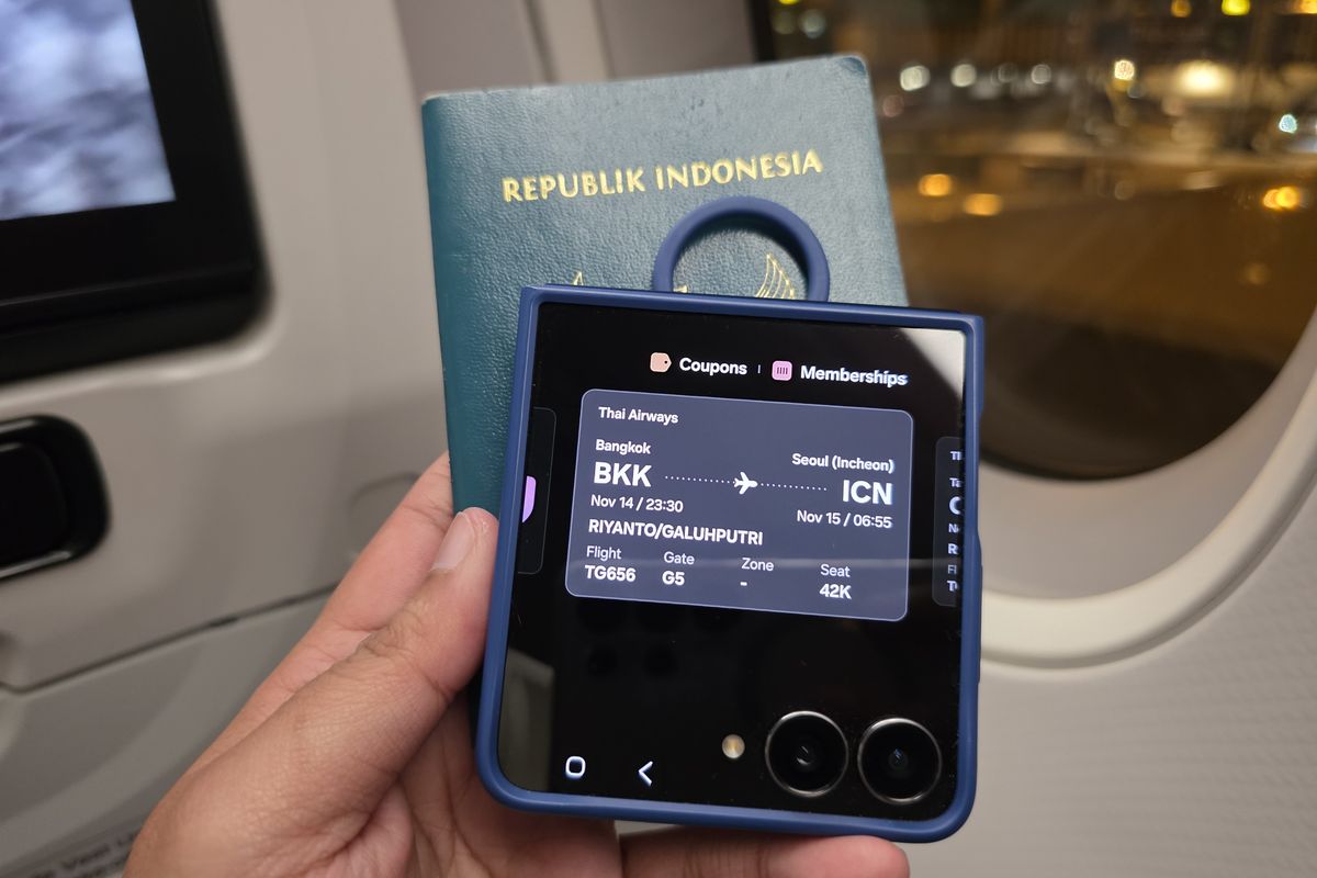 Mencoba Samsung Wallet untuk Traveling, Simpan Boarding Pass "Satset" dan Gak Ribet