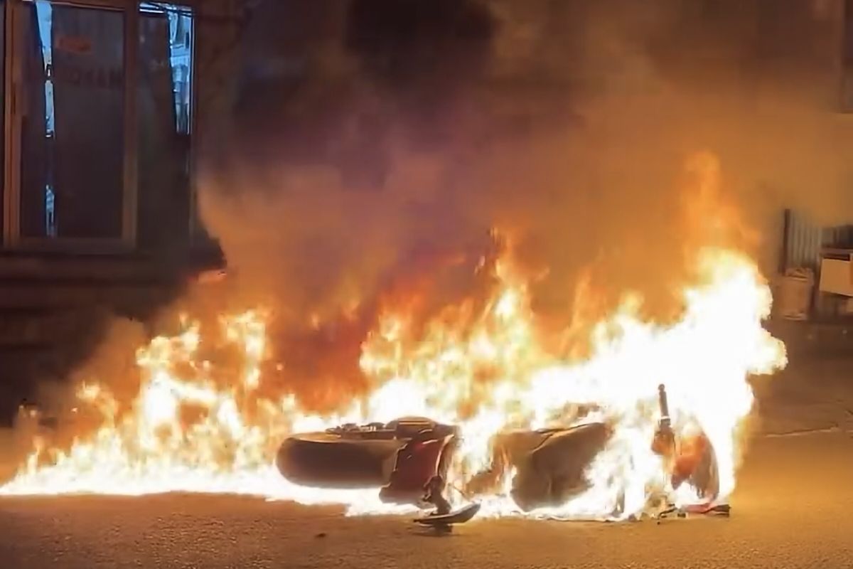 Kecelakaan Maut di Balikpapan, Ducati Tabrak Spacy, 1 Orang Tewas