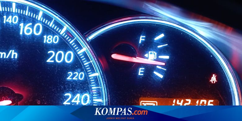 Ramai soal Indikator Bensin Mobil Tidak Naik Saat Isi BBM 50 Ribu, Ini Penjelasan Pakar