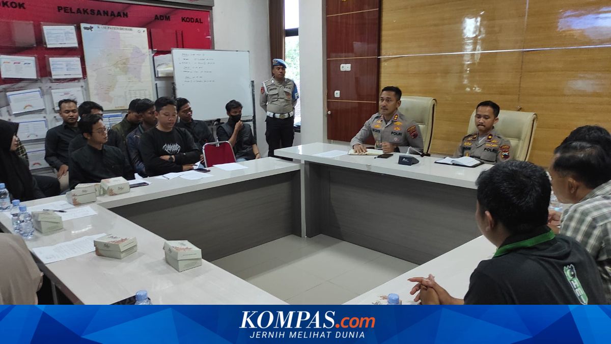 Kapolres Demak Tanda Tangani 9 Tuntutan HMI, Tolak Poin Desakan Copot ...