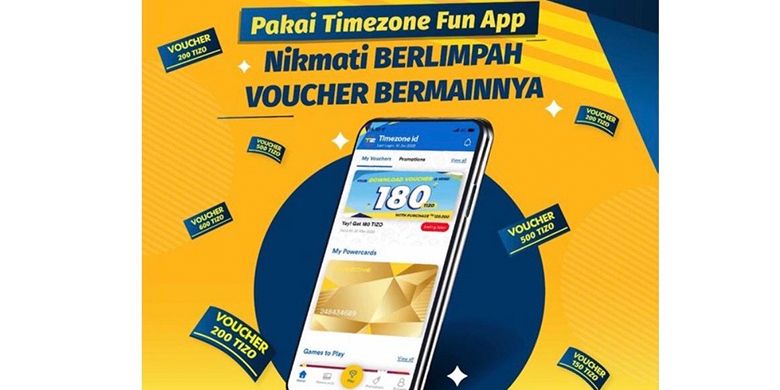 Yuk Daftar Timezone Fun App untuk Dapat Ekstra Reward dan Voucer