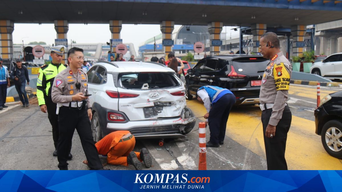 Kecelakaan di GT Halim, Sopir Truk Tidak Punya SIM