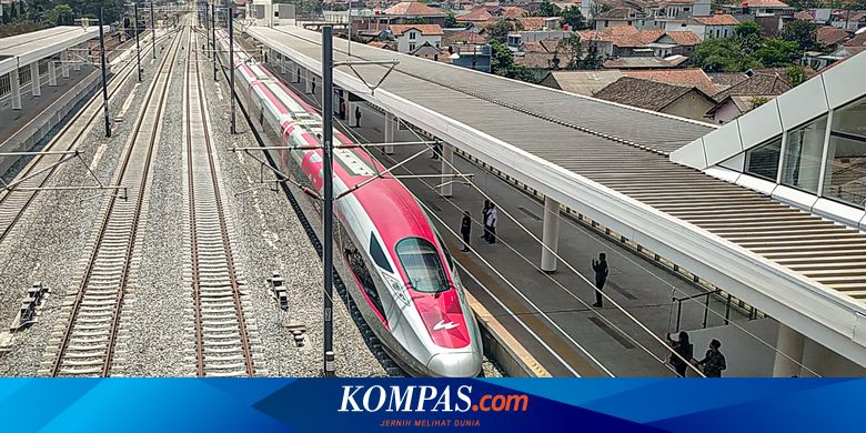 5 Fakta Kereta Cepat Jakarta-Bandung "Whoosh"