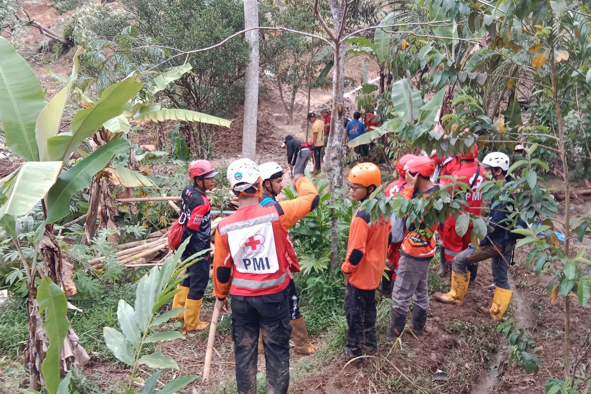 Korban Meninggal Bencana di Sukabumi Meningkat Jadi 5 Orang