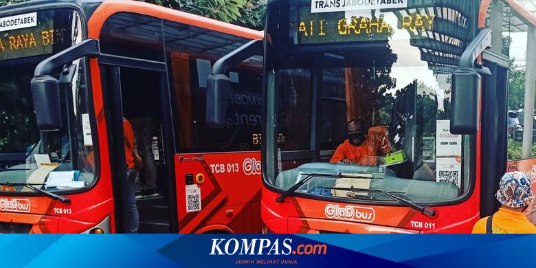 Glad Bus Cendana Residence-Lebak Bulus: Rute, Tarif dan Jadwalnya