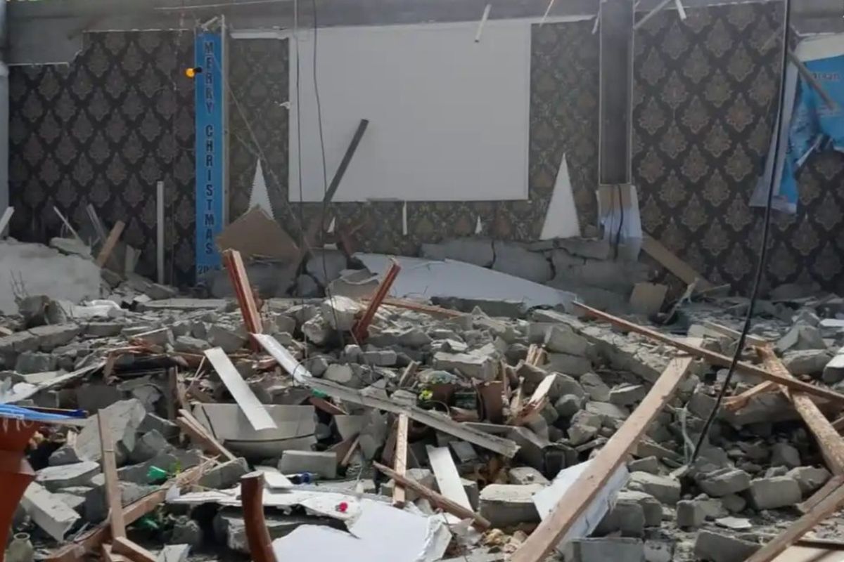 Gempa M 7,6, Gereja dan Rumah di Ternate Rusak, Warga Mengungsi