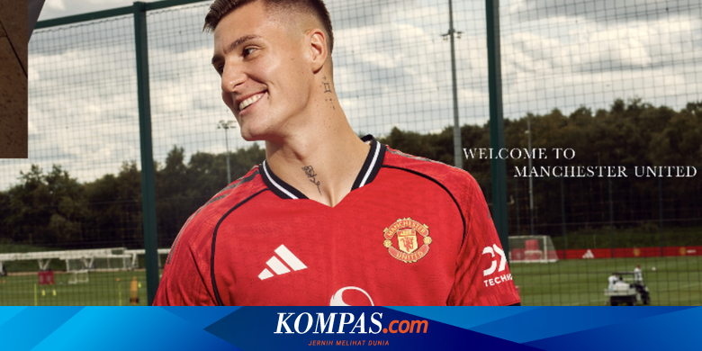 Benjamin Sesko Resmi Milik Manchester United, Teken Kontrak 5 Tahun