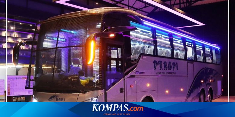 PO Rapi Luncurkan Bus Baru Pakai Sasis Tronton Scania