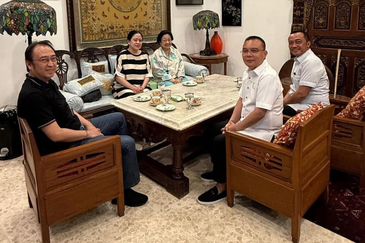 PDIP: Tak Ada Politik Transaksional dari Mega dan Dasco terkait Amnesti ...