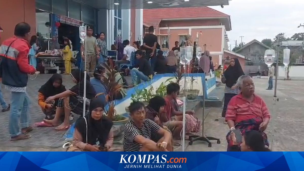 Dampak Gempa M 6,0 Poso: Gereja Roboh, 12 Jemaat Terluka, Pasien RS ...