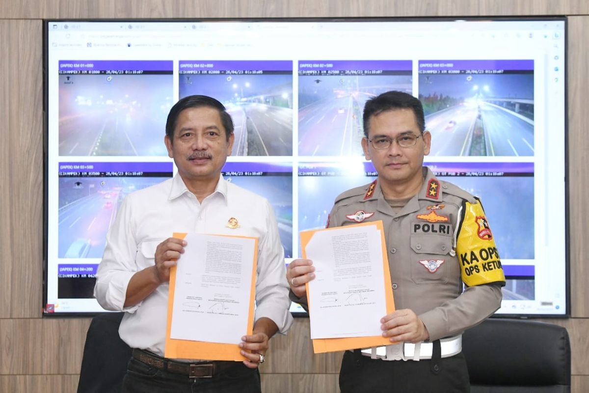 Kakorlantas dan Dirjen Hubdat Atur Pembatasan Kendaraan Angkutan Barang ...