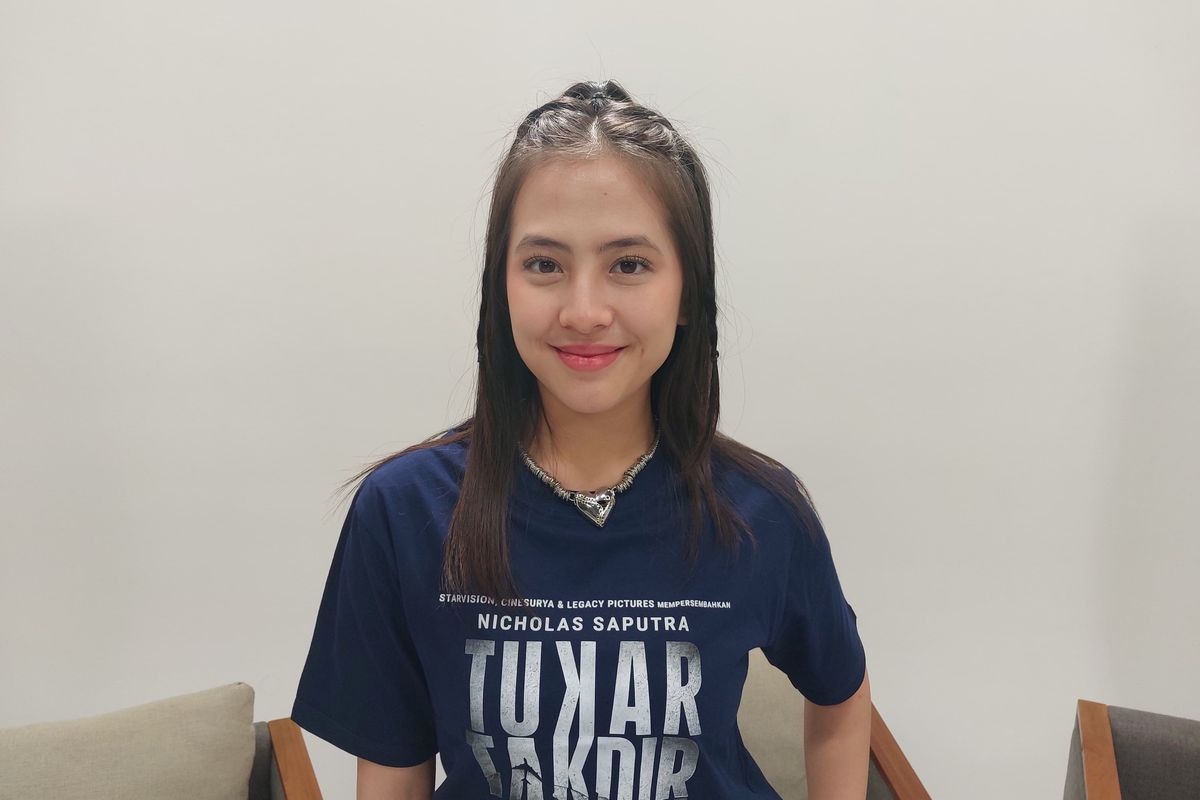Adhisty Zara Deg-degan Jalani Adegan Ciuman dengan Nicholas Saputra di ...