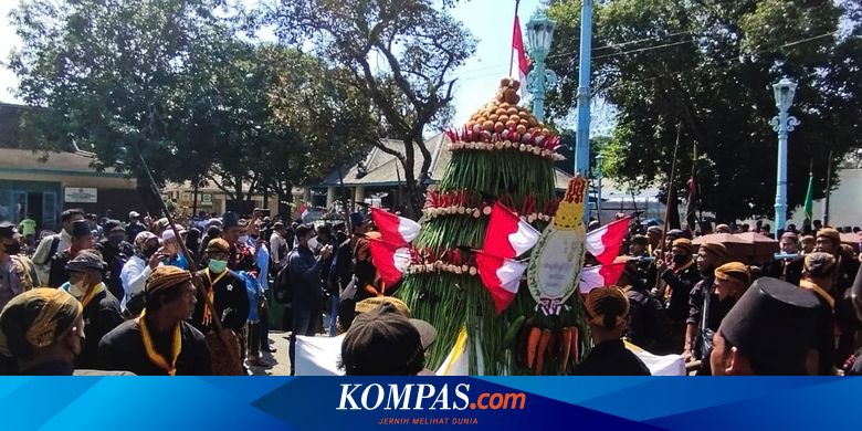 Grebeg Besar Keraton Solo Kembali Digelar Setelah 2 Tahun Vakum, Ini ...