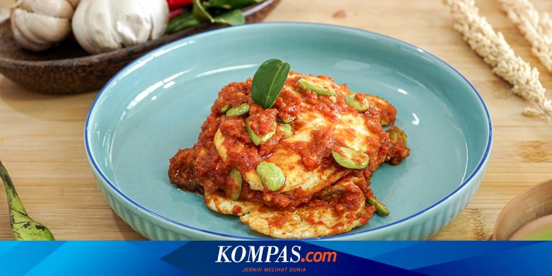 Resep Telur Ceplok Balado Petai, Menu Hemat ala Anak Kos