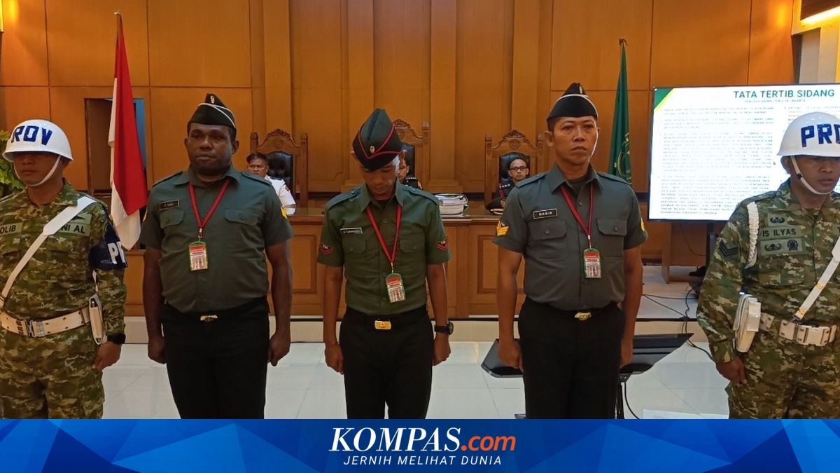 Kopda Feri Ngaku Hanya Ikuti Perintah Senior dalam Kasus Pembunuhan ...