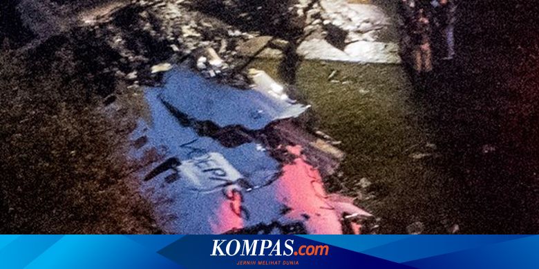 Ahli Penerbangan Ungkap Kemungkinan Penyebab Jatuhnya Pesawat Veopass ...