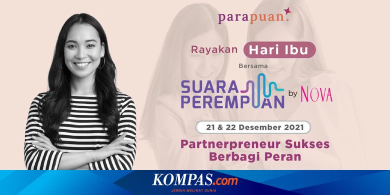 Rayakan Hari Ibu, Nova Gelar Acara Suara Perempuan