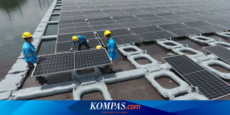 PLN Operasikan PLTS Terapung Terbesar di Indonesia