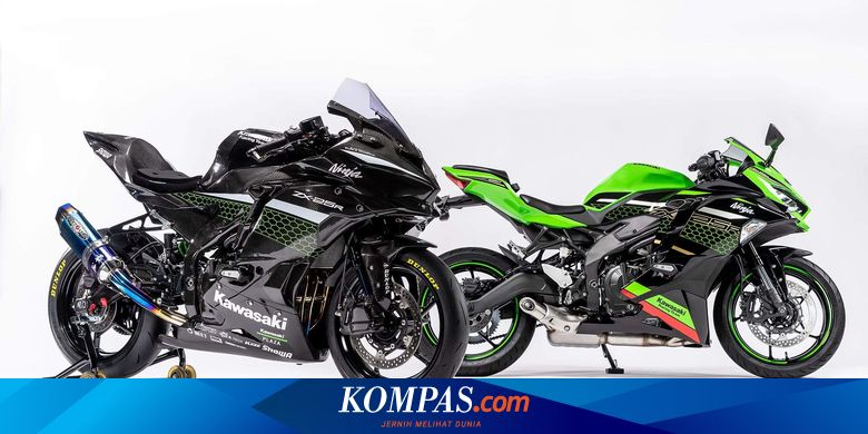 Detail Ninja 250 4-Silinder Versi Balap, Pakai Pelek Buatan Indonesia