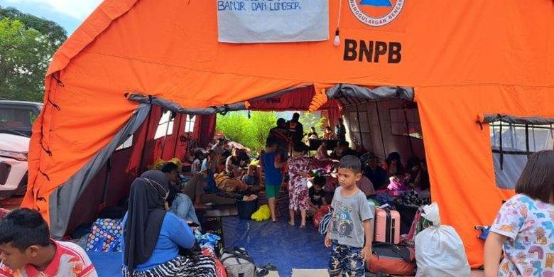 Mahakam Ulu Banjir Bandang, BPBD Baru Bisa Dirikan 1 Posko Pengungsian karena Akses Terputus