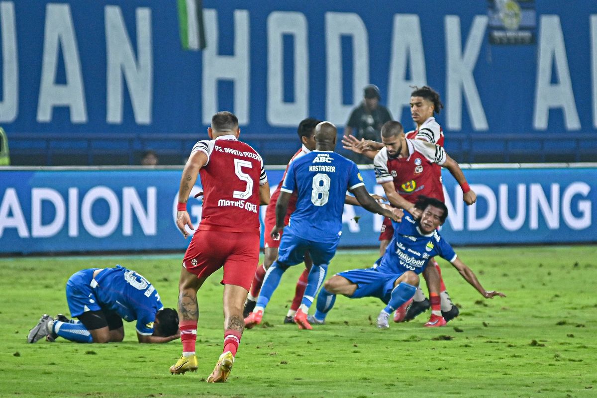 Persib Vs Barito Putera: Murilo Minta Maaf Usai Lakukan Tekel Keras