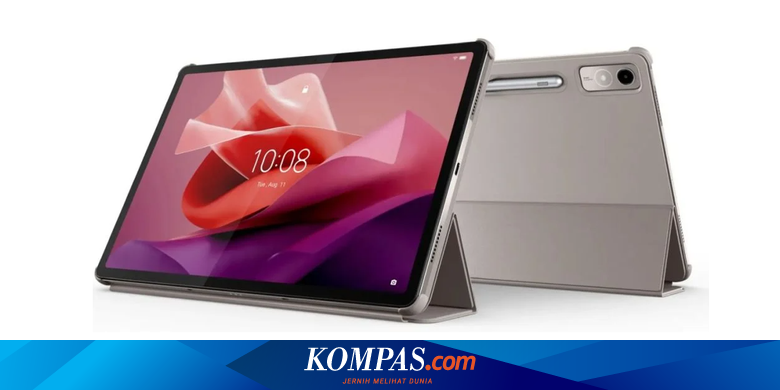 Tablet Lenovo Tab P12 Meluncur dengan Empat Speaker JBL