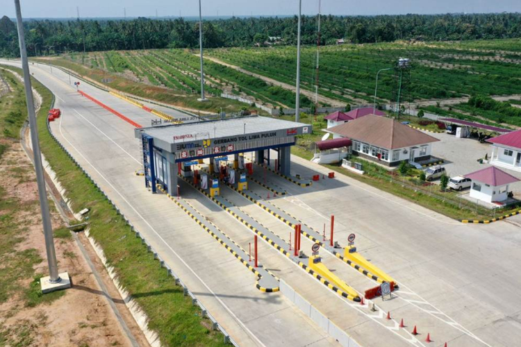 Rest Area di Tol Indrapura-Lima Puluh Bisa Digunakan Saat Natal 2023