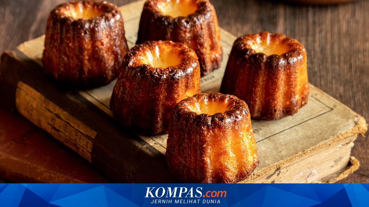 Mengenal Canele, Pastry Manis Asal Perancis Sejak Abad ke-15
