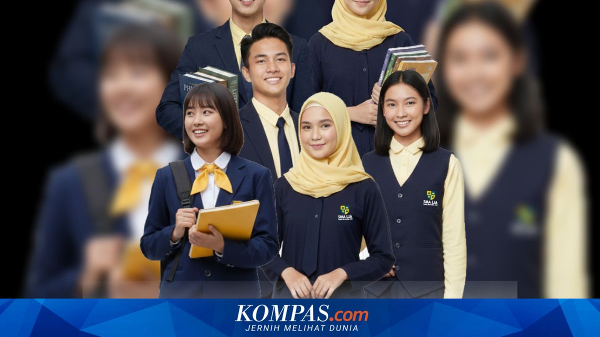 SPMB SMA LIA Jakarta 2026 Dibuka, Siswa Diajari 3 Bahasa Asing Sekaligus
