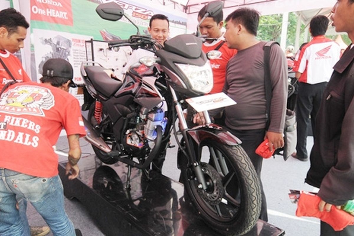 AHM Kuasai 64 Persen Pangsa Pasar Sepeda Motor Injeksi