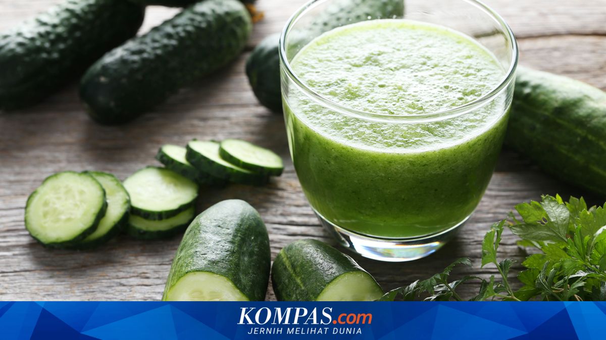 4 Resep Jus Segar untuk Kecilkan Perut Buncit
