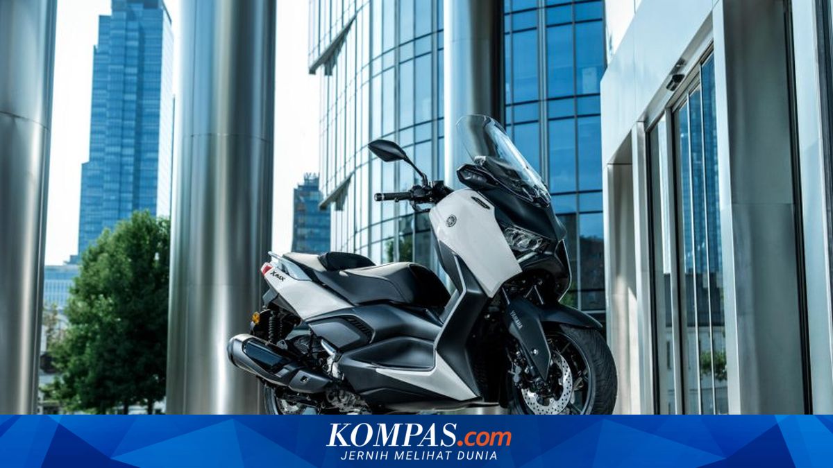 Yamaha Luncurkan Xmax Terbaru, Fitur Makin Setara Honda Forza