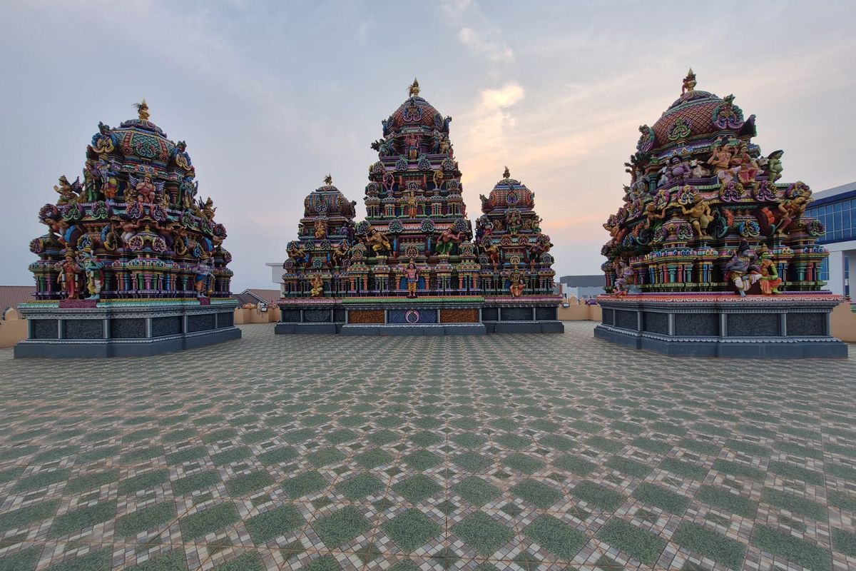 Sejarah Kuil Murugan Jakarta, Kuil Hindu Terbesar di Indonesia