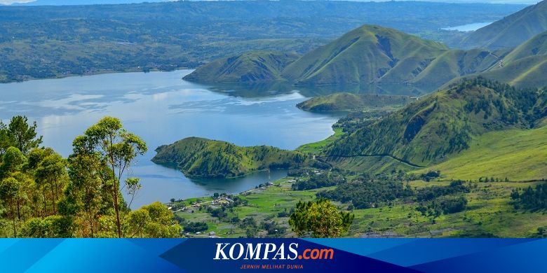 5 Fakta Danau Toba, Danau Vulkanik Terbesar di Dunia
