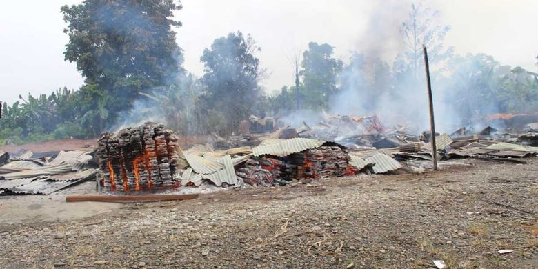 Papuan Insurgents Burn Down Houses in Indonesia’s Yahukimo Regency