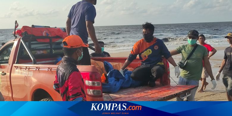 Hilang Tiga Hari, Pemancing Asal Jakarta Ditemukan Tewas di Pinggir Pantai Ujung Pandaran Kalteng
