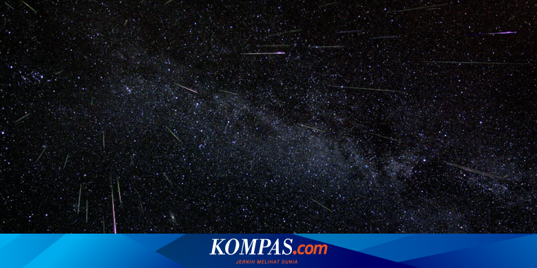 Puncak Hujan Meteor Eta Aquarids 4-6 Mei 2025, Bisakah Dilihat dari ...