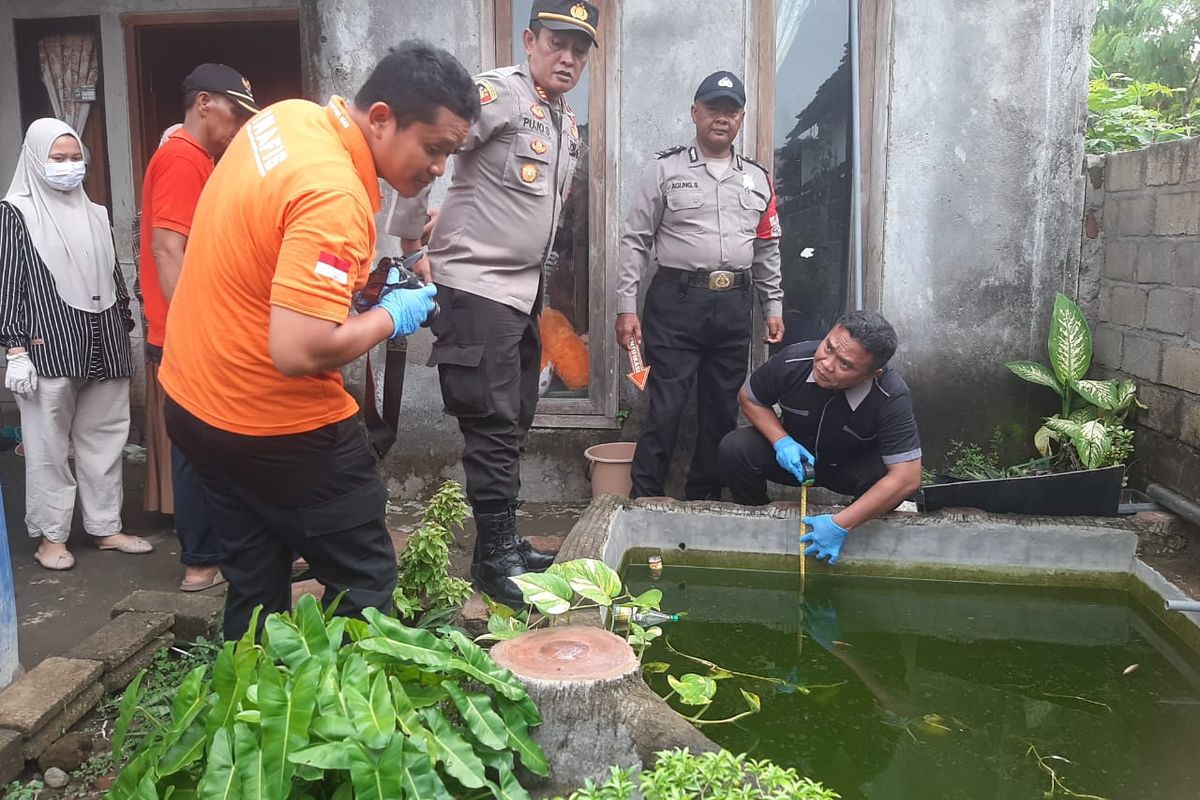 Balita Kembar di Nganjuk Tewas di Kolam Ikan Depan Rumah Saat Ditinggal Tidur Siang, Orangtua ...