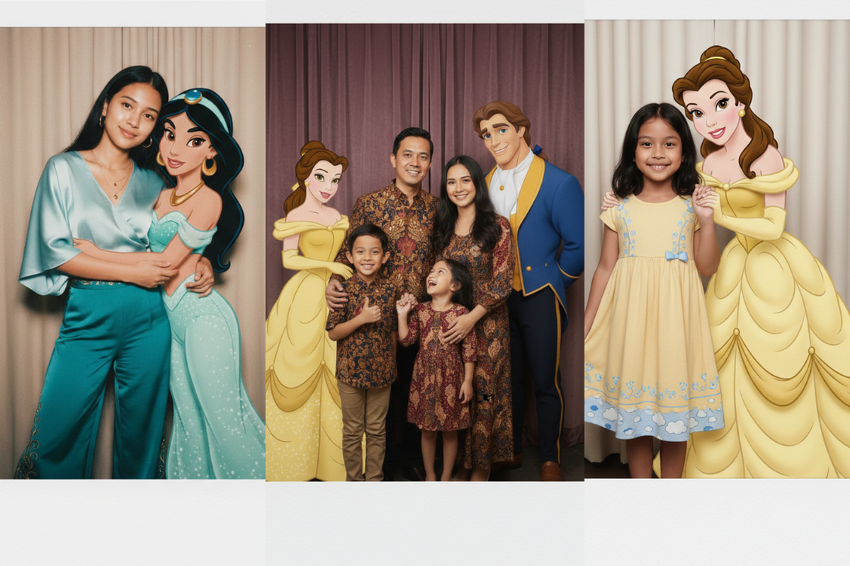 Copy-Paste Prompt AI Ini Buat Bikin Foto Polaroid Bareng Karakter ...