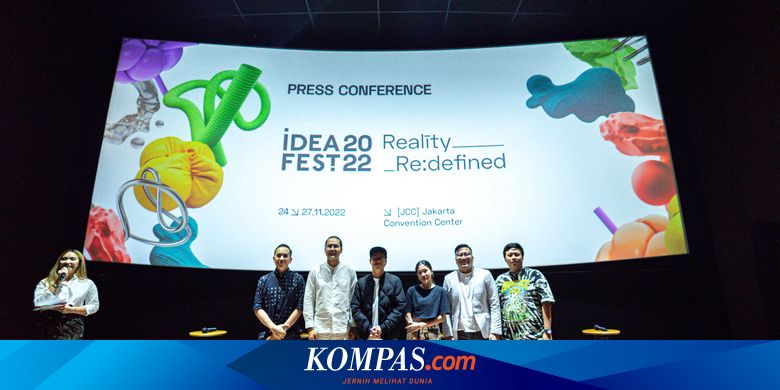 IdeaFest 2022 Bakal Digelar Secara Offline, Cek Agenda Menariknya