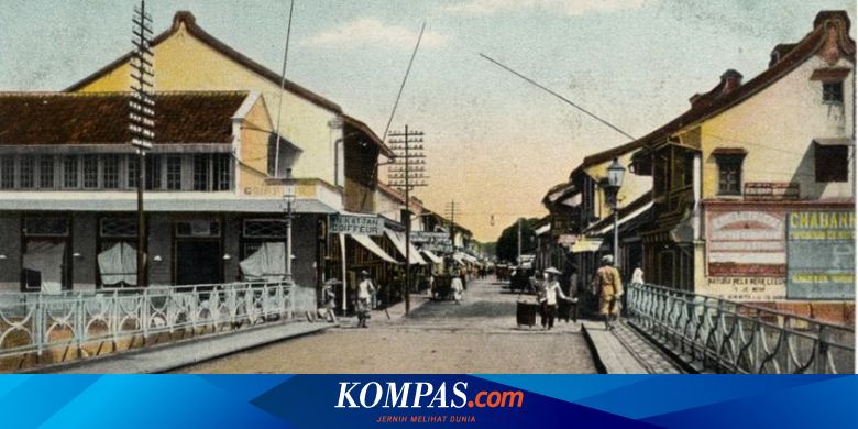 Kompleks Jalan Pasar Baru Ditetapkan sebagai Kawasan Cagar Budaya