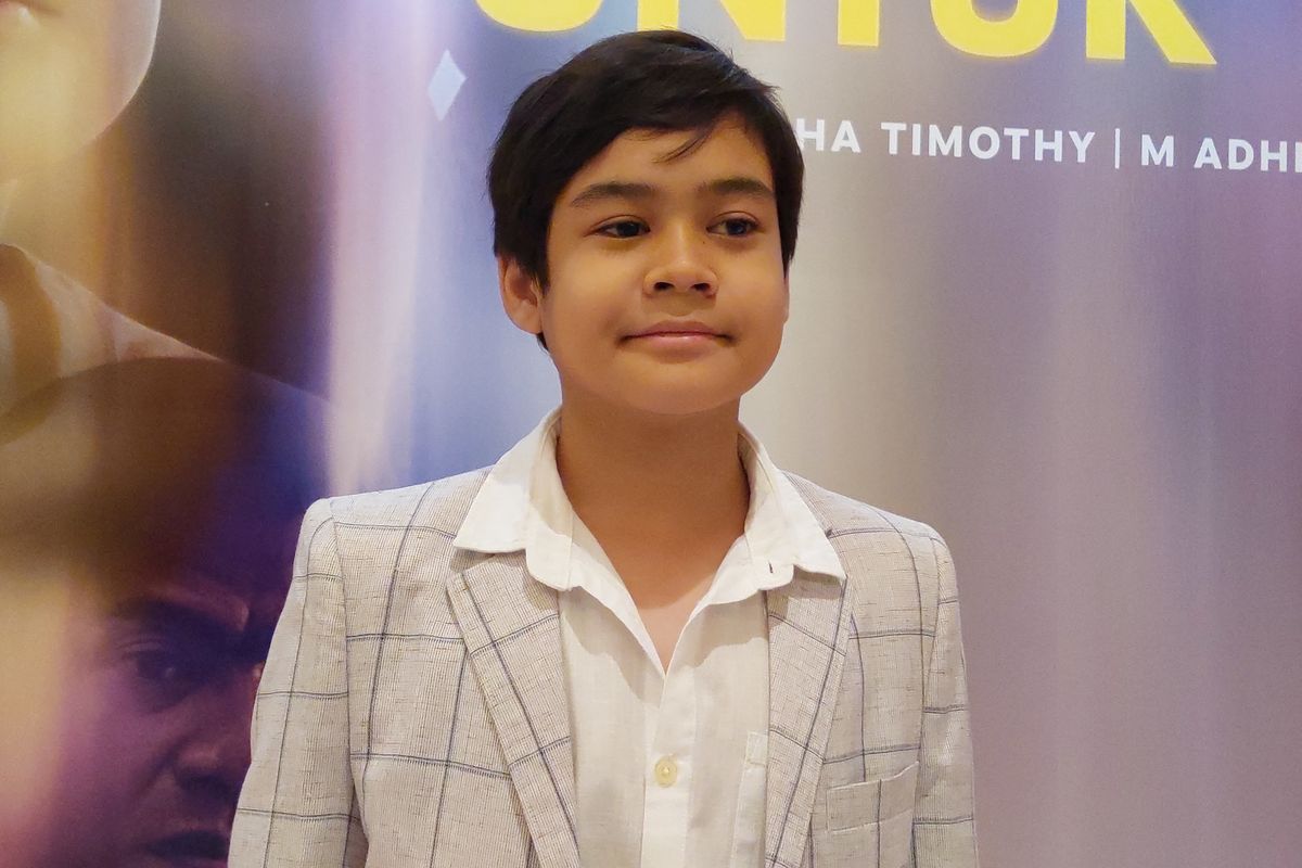 Adhiyat Harus Banyak Menangis di Film Titip Surat untuk Tuhan