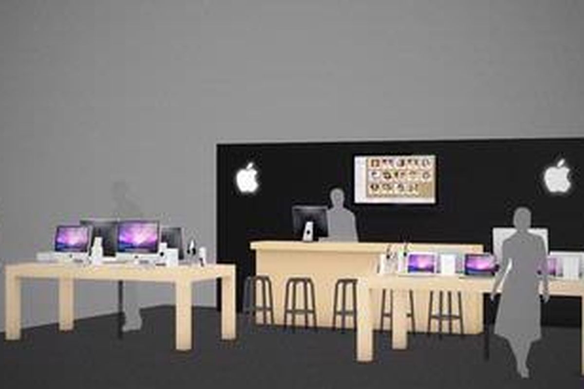 Toko Apple Terbesar se-Asia Tenggara Ada di Jakarta