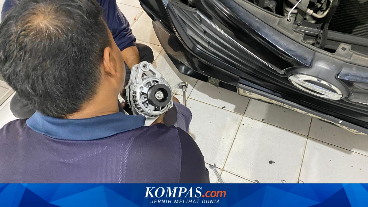 Biaya Perbaikan Alternator Mobil, mulai Rp 300.000
