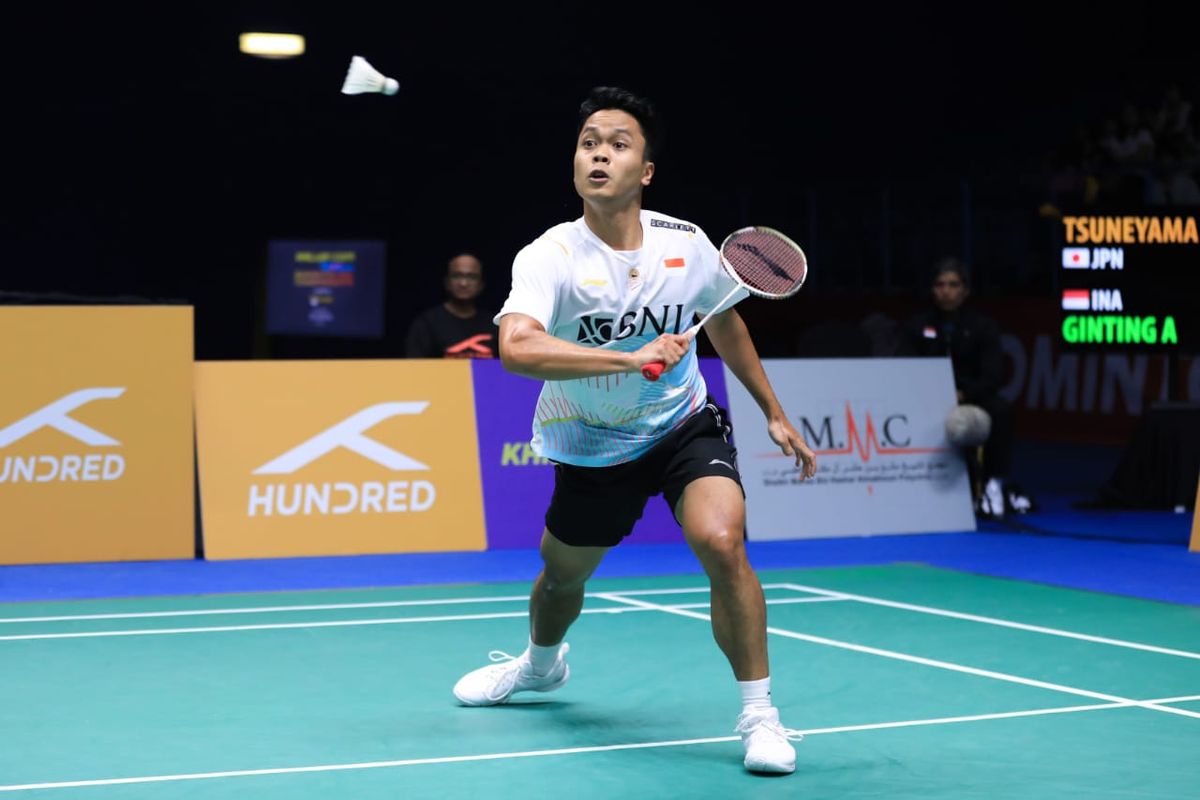 Hasil Singapore Open 2023: Ginting ke Perempat Final Usai Bekuk Wakil Kanada