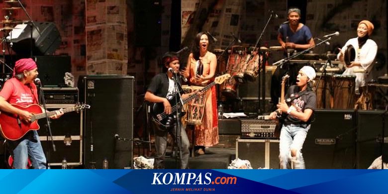 Pentas "Kuda Lumping" Bikin Trans Sirkus Barock