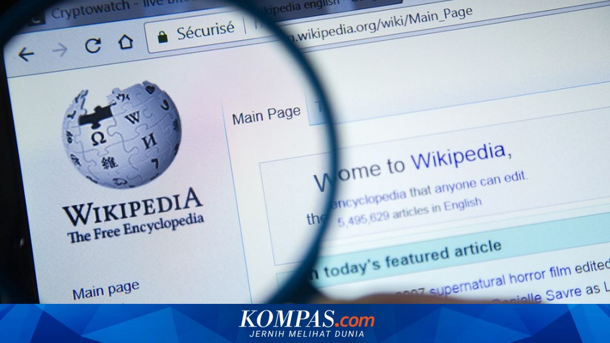 Komdigi Batasi Fitur Login Wikipedia Indonesia, Ini Sebabnya