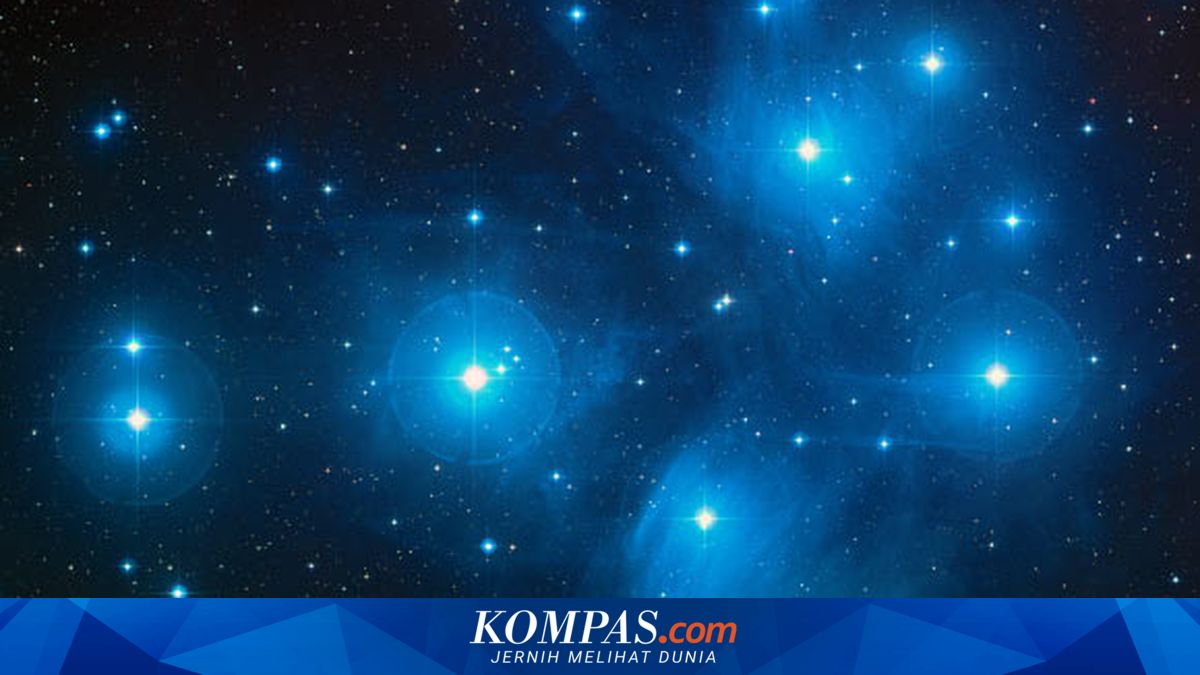 Gugus Bintang Pleiades Ternyata Punya Keluarga Besar