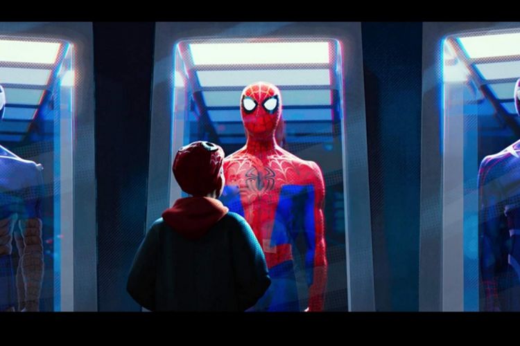 Spider-Man: Into the Spider-Verse, Mengenal Si Muka Jaring dan Teman ...
